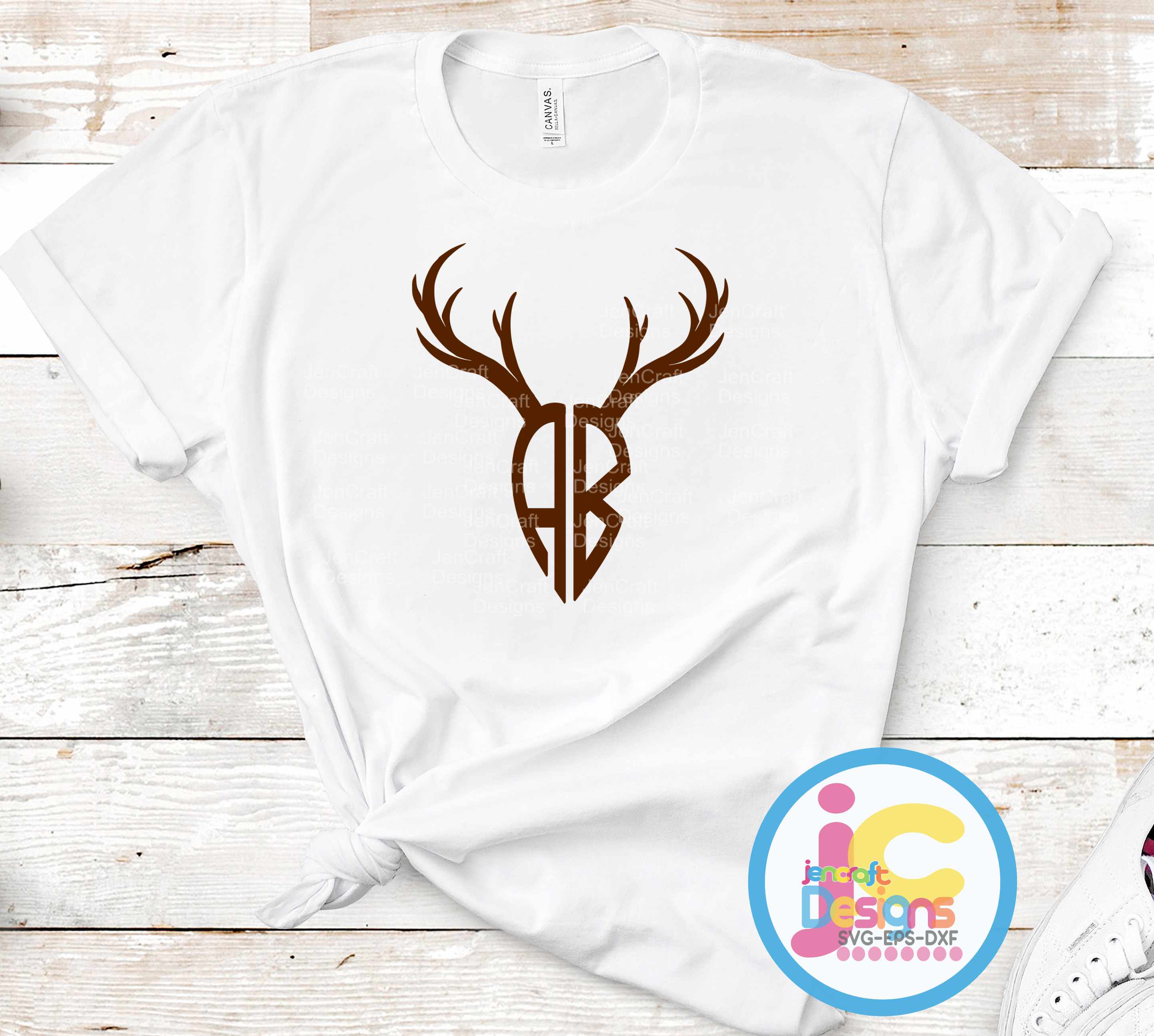 Vector Monogram Alphabets - JenCraft Designs